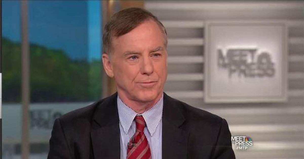 Howard Dean on MTP: 'Where the Hell Is the Democratic Party?'