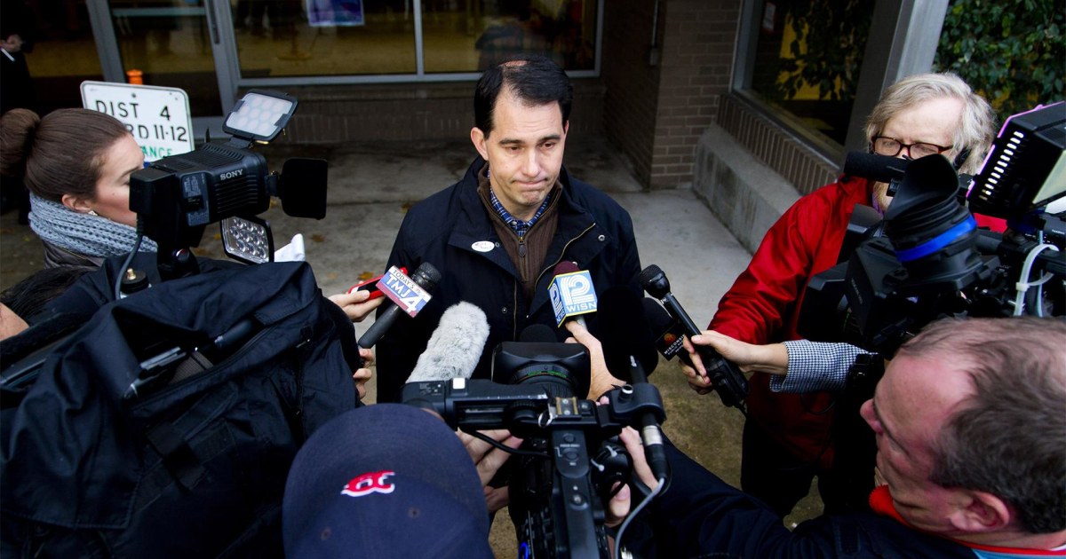 Gov. Walker on 2016: 'We'll See What the Future Holds'