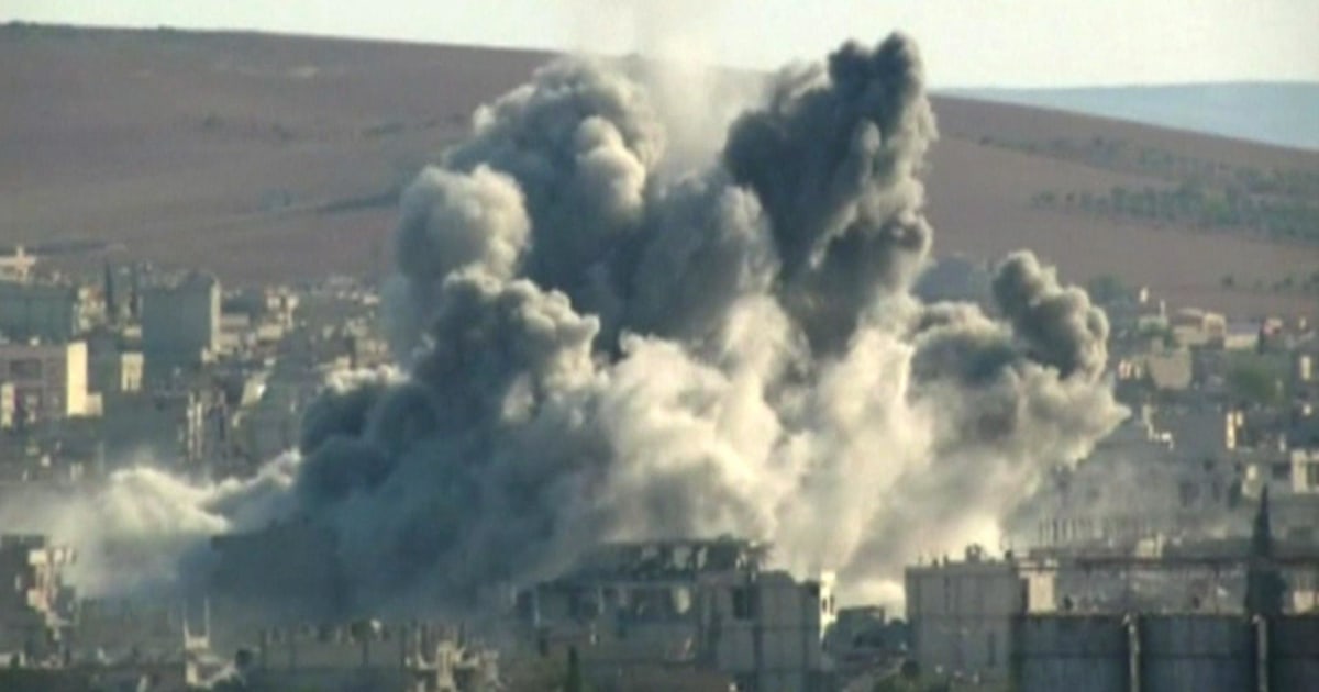 Huge Explosion Rocks Syrian City