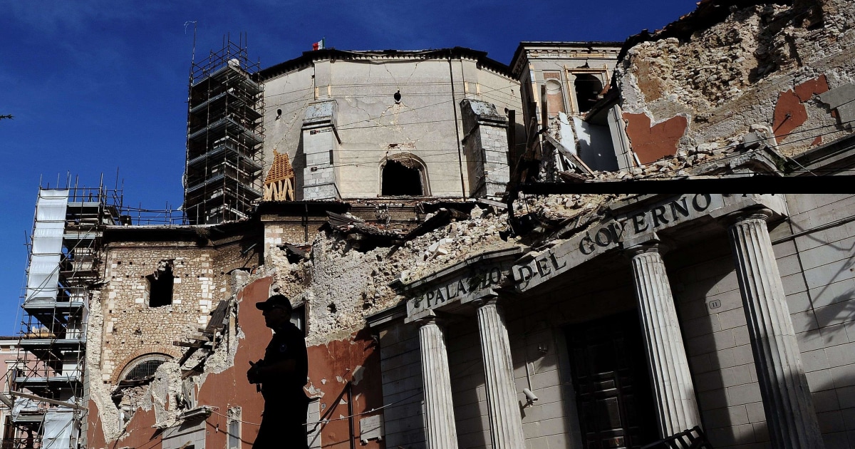 Italy Court Overturns Scientists' Guilty Verdicts in Quake Trial
