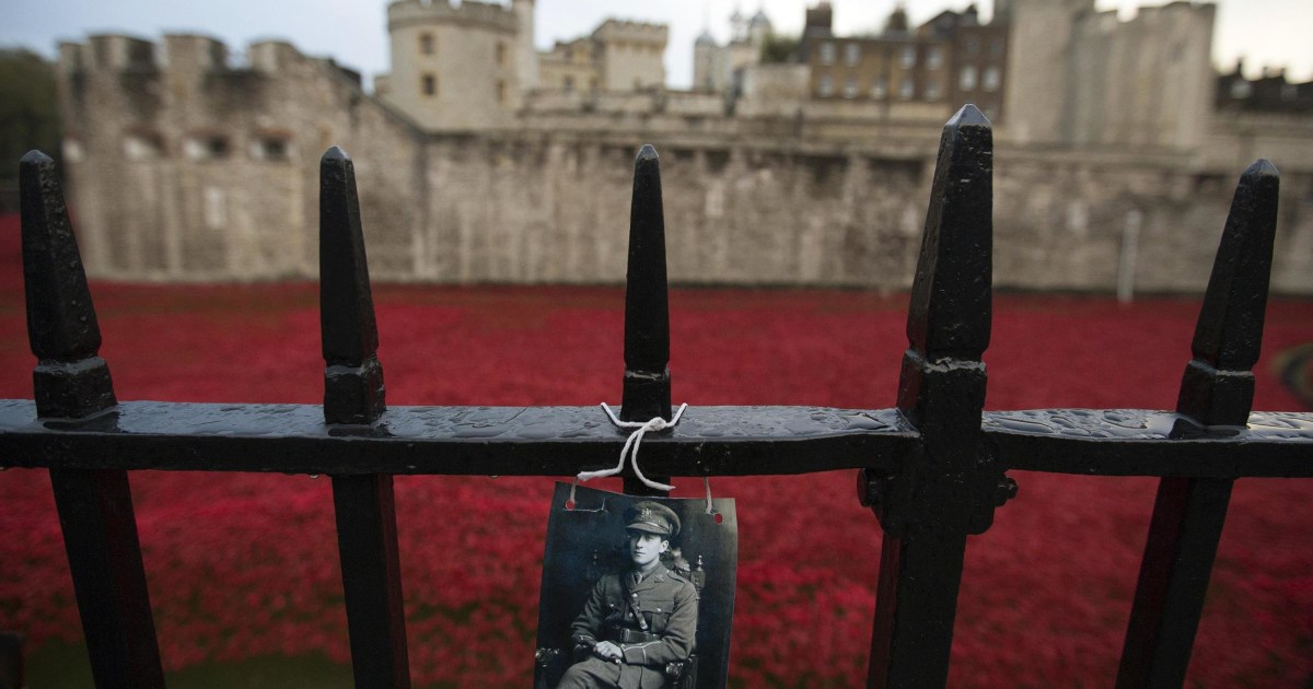 Flanders Field: Ceramic Poppies Planted to Honor WWI Veterans