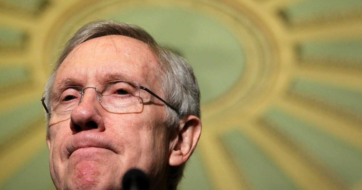 Harry Reid Keeps Job as Top Senate Dem, But With Some Opposition