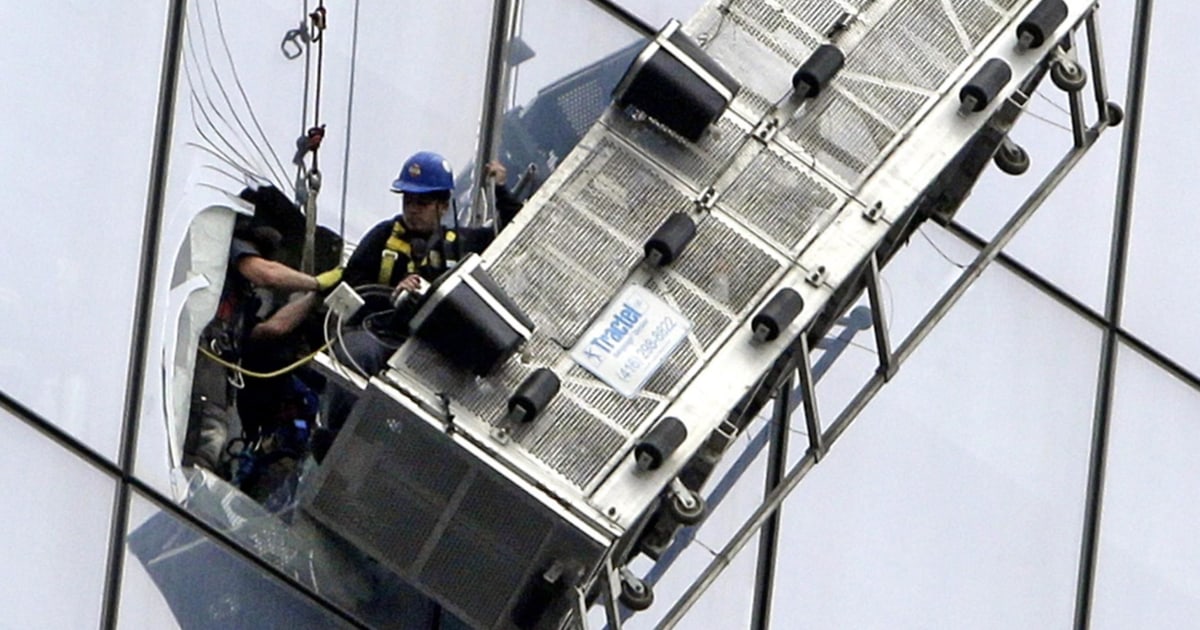 Phew! Window Washers Safe After Rescue at World Trade Center