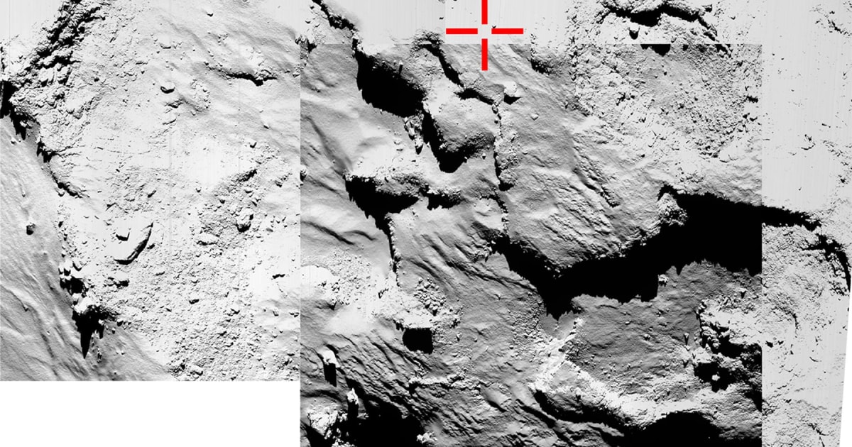 Comet Probe Starts Drilling, Location Still Sought