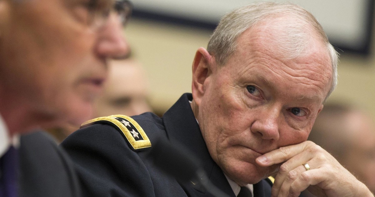 Gen. Martin Dempsey Opens Door to Combat Role for U.S. Forces in Iraq