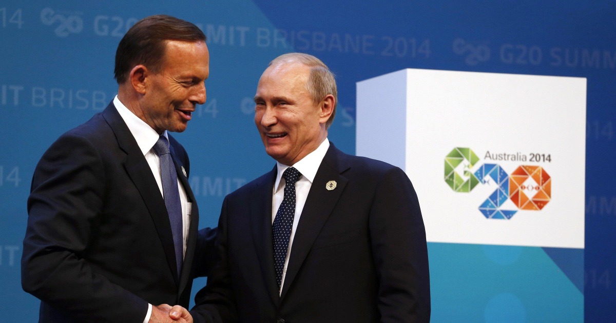 Western Leaders Confront Putin at G20 With Threat of More Sanctions