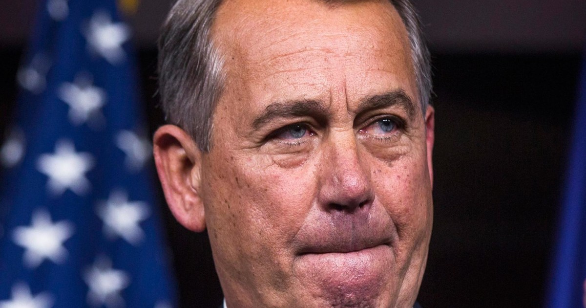 Boehner Warns Obama After Midterms: Don't 'Poison the Well'