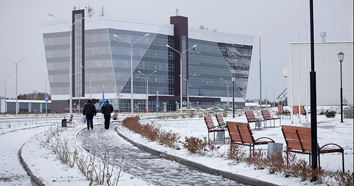 Snowbound Siberian Outpost Aims for Silicon-Valley Status