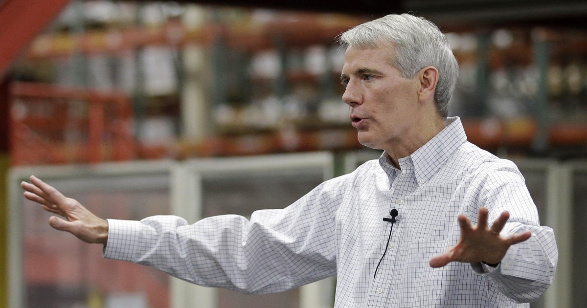 Gay Marriage Foes Yet to Prove Formidable Threat to Rob Portman