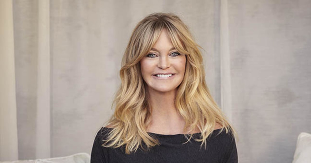 My Project: Goldie Hawn and The Hawn Foundation