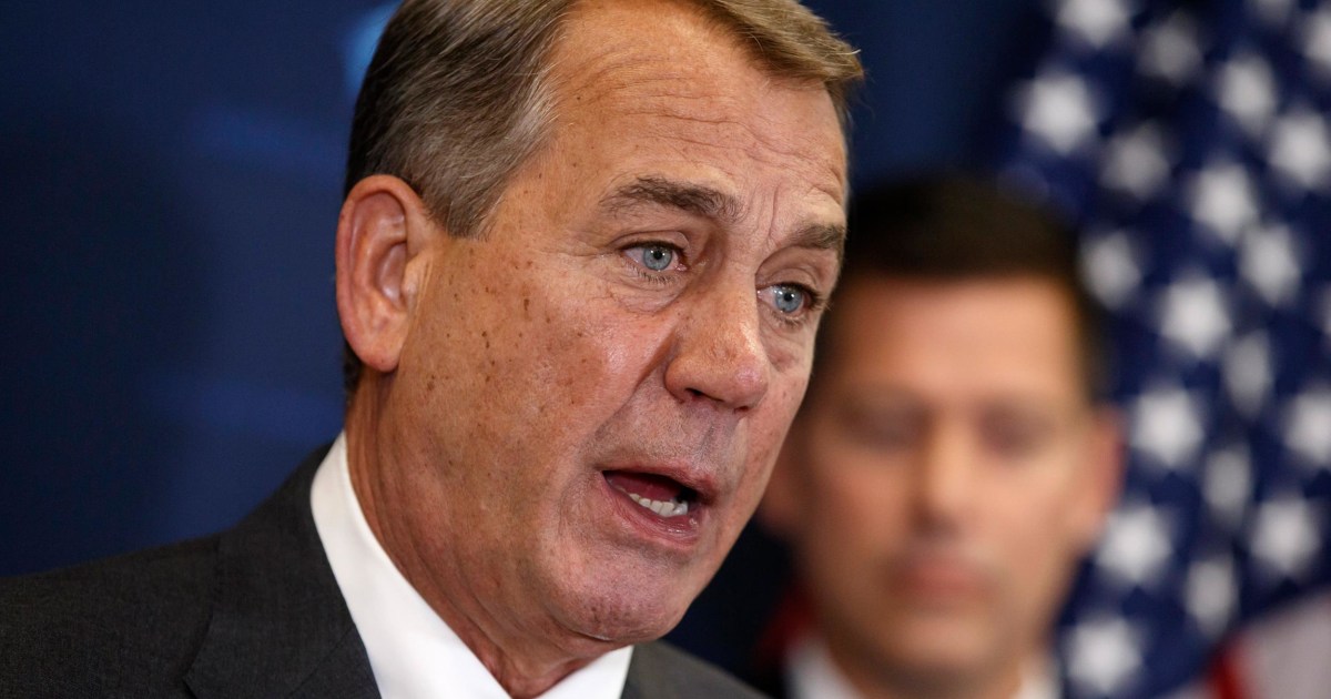 Boehner: "All Children" Should Receive Vaccines