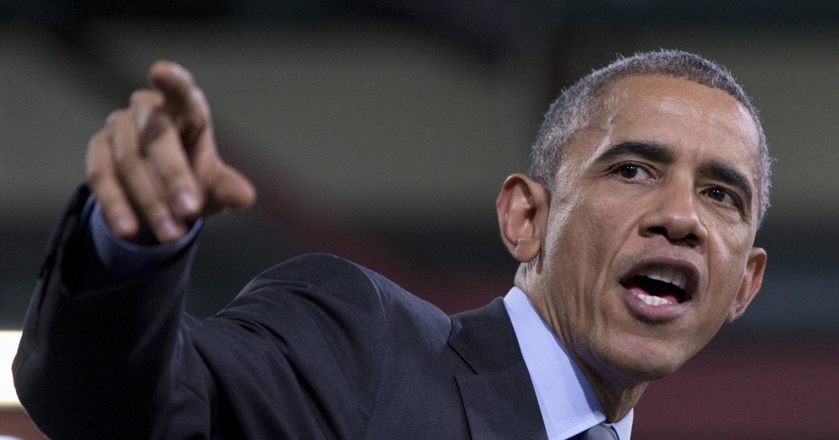 Obama Makes The Case for Acting Alone on Immigration