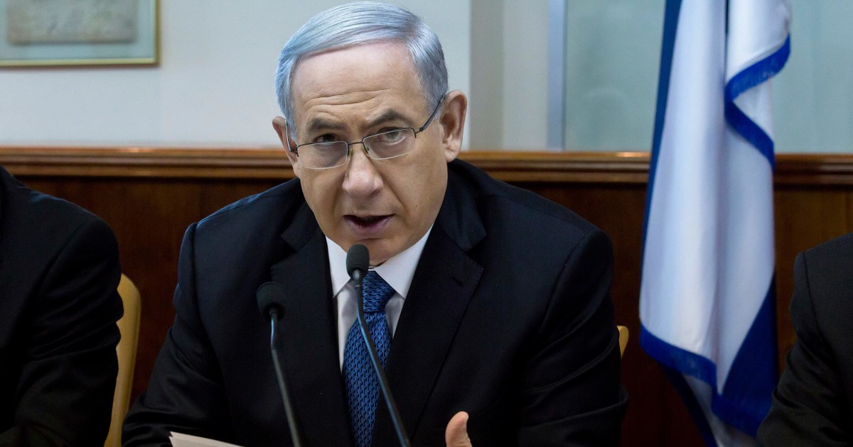 Netanyahu's Cabinet Moves to Define Israel as Jewish