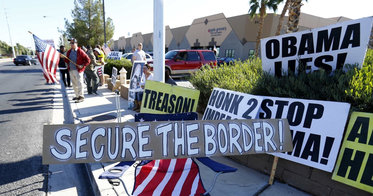 Republicans Aren't Winning the Immigration Fight. Here's Why.