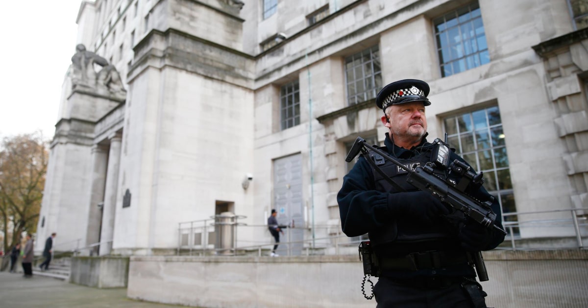 Britain Foiled 40 Terror Plots Since 2005, Theresa May Says