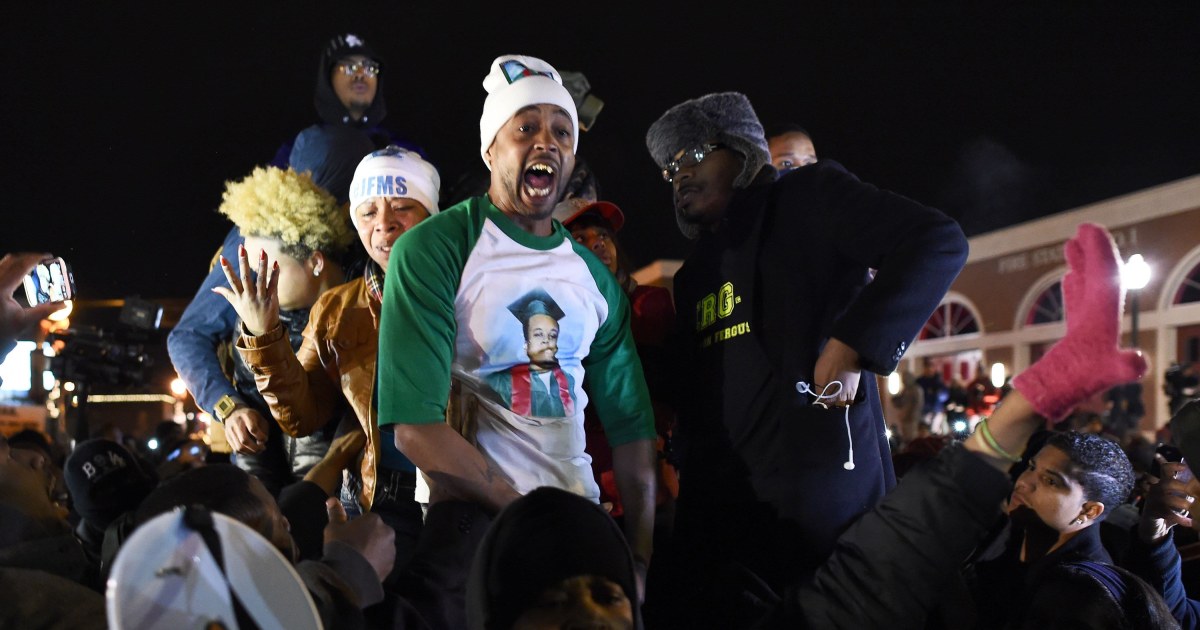 NBC Special Report: No Indictment Against Darren Wilson