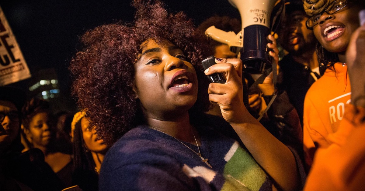 National Outrage: U.S. Protests Ferguson Decision