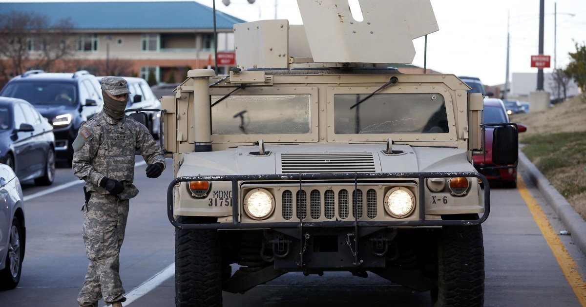 Governor Nixon Orders 2,200 National Guard Troops Into Ferguson