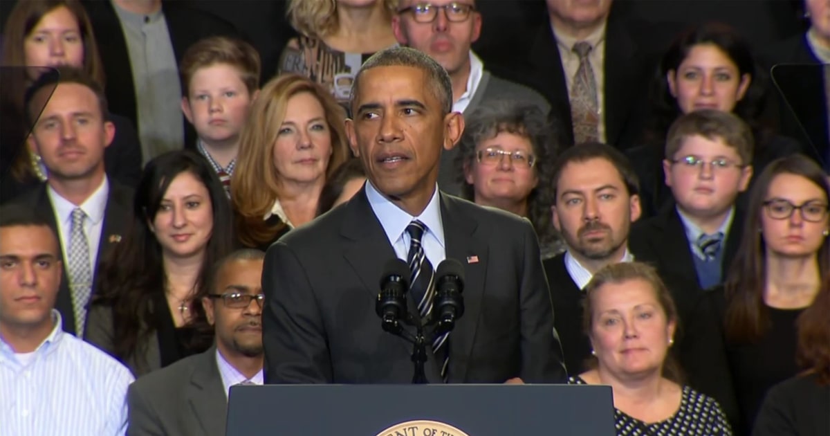 Obama: Anger Over Ferguson Understandable, but Answer Is Cooperation