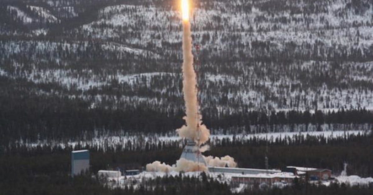 Space Surprise! DNA Survives Trip on a Rocket's Surface