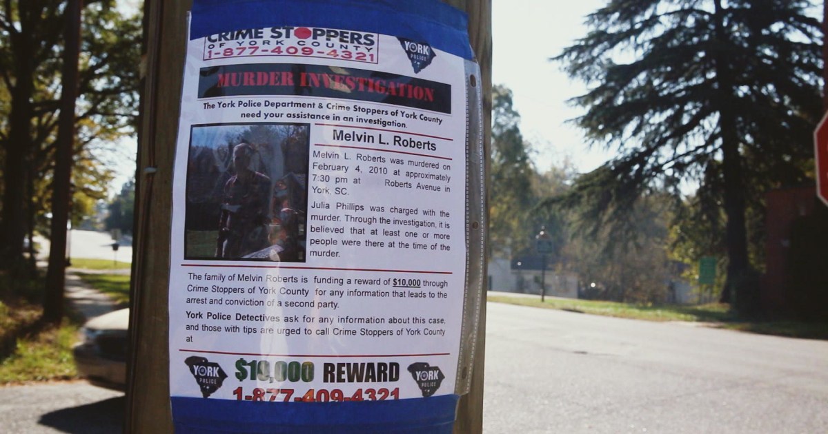 Continuing Investigation into the Murder of Melvin Roberts