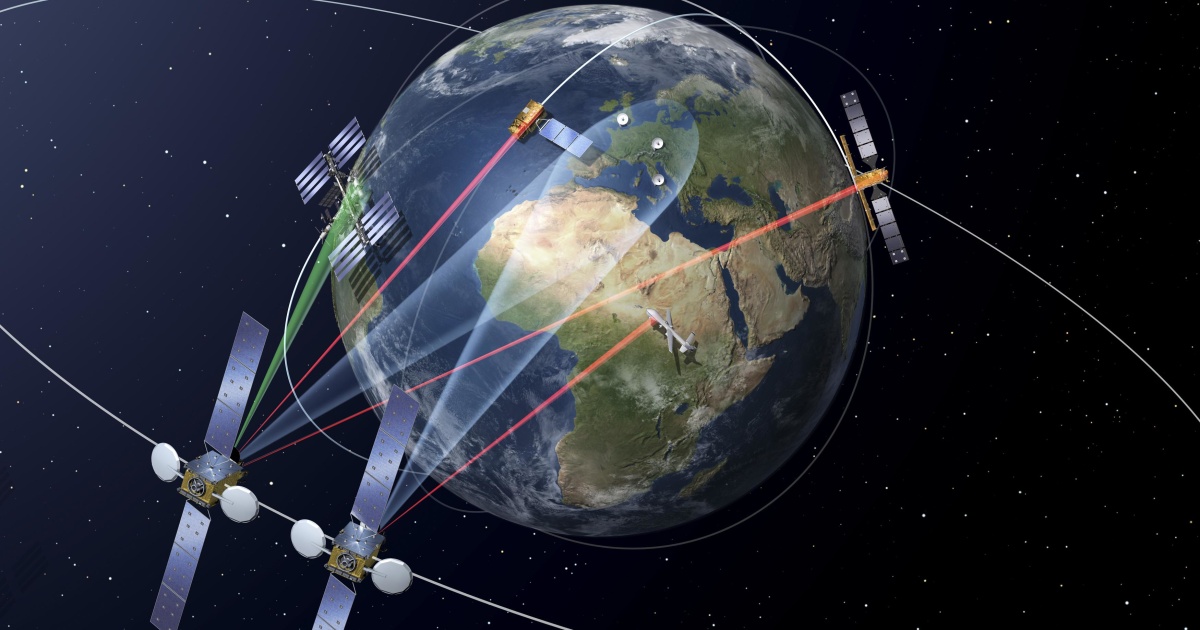 Europe's Laser-Powered Space Data Highway Passes Early Test
