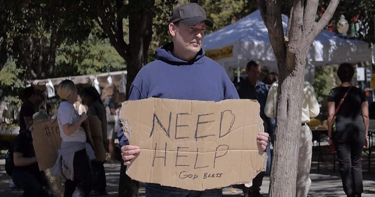Pastor's Stint On The Street Opens Eyes to Plight of Homeless
