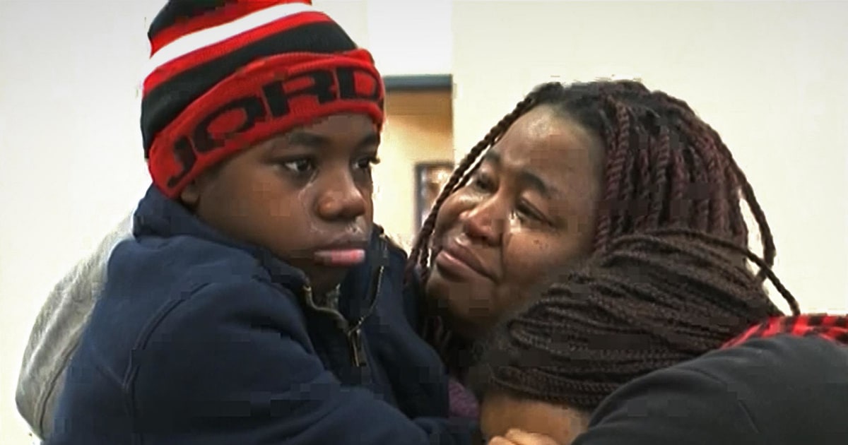 Missing Boy Reunited With Family After Four Years