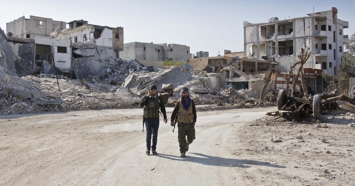 ISIS Launches Attack on Kobani From Turkey, Kurds Say