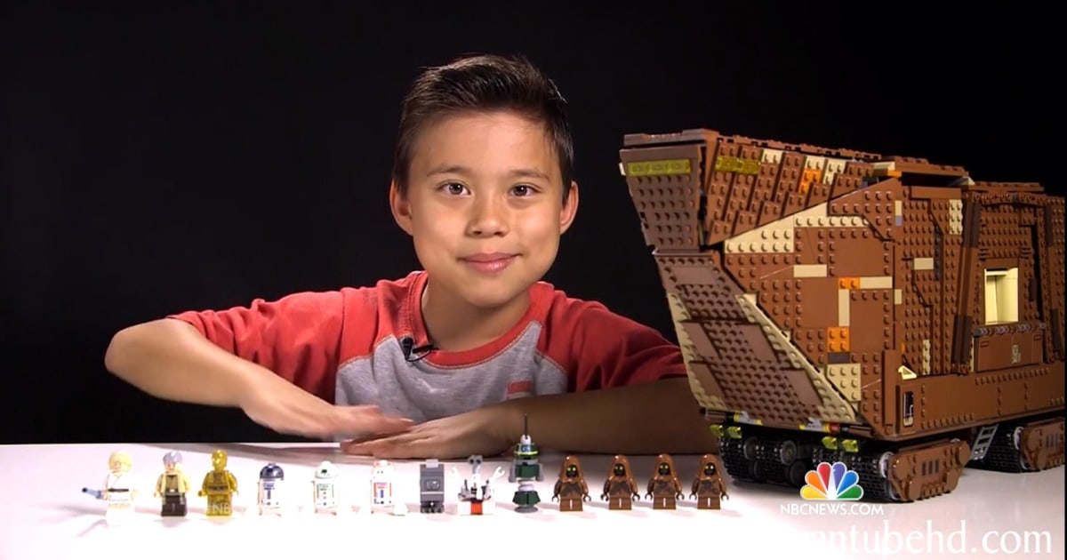 8-Year-Old Toy Tester Becomes YouTube Sensation
