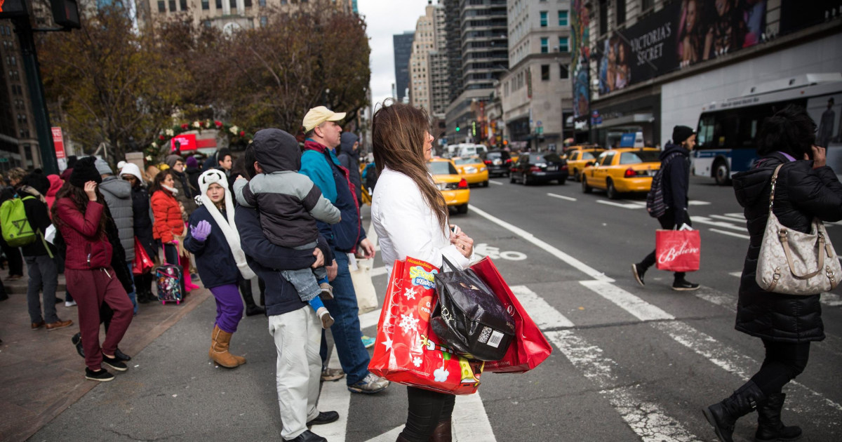Black Friday Weekend Shopping Down, But Season Sales May Still Soar