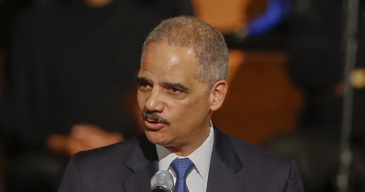 Eric Holder Announces Justice Department Plan to Target Racial Profiling