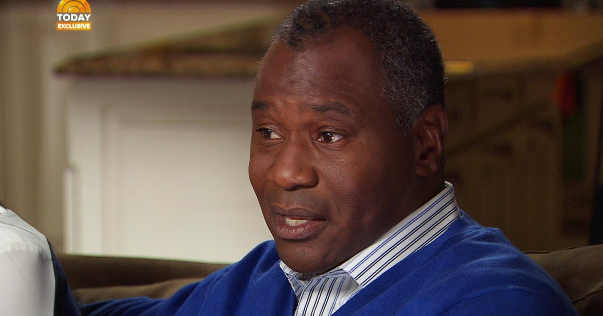 Janay Rice's Dad: I Wanted 'Man-to-Man' Talk With Ray