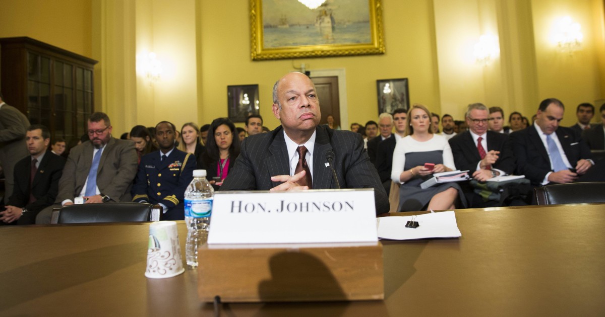 'Simple Common Sense': Jeh Johnson Defends Executive Action on Immigration