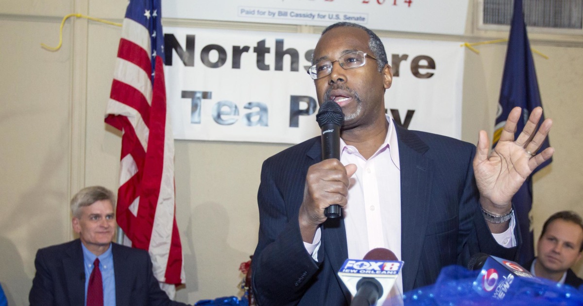 Ben Carson And The Power of Fox News