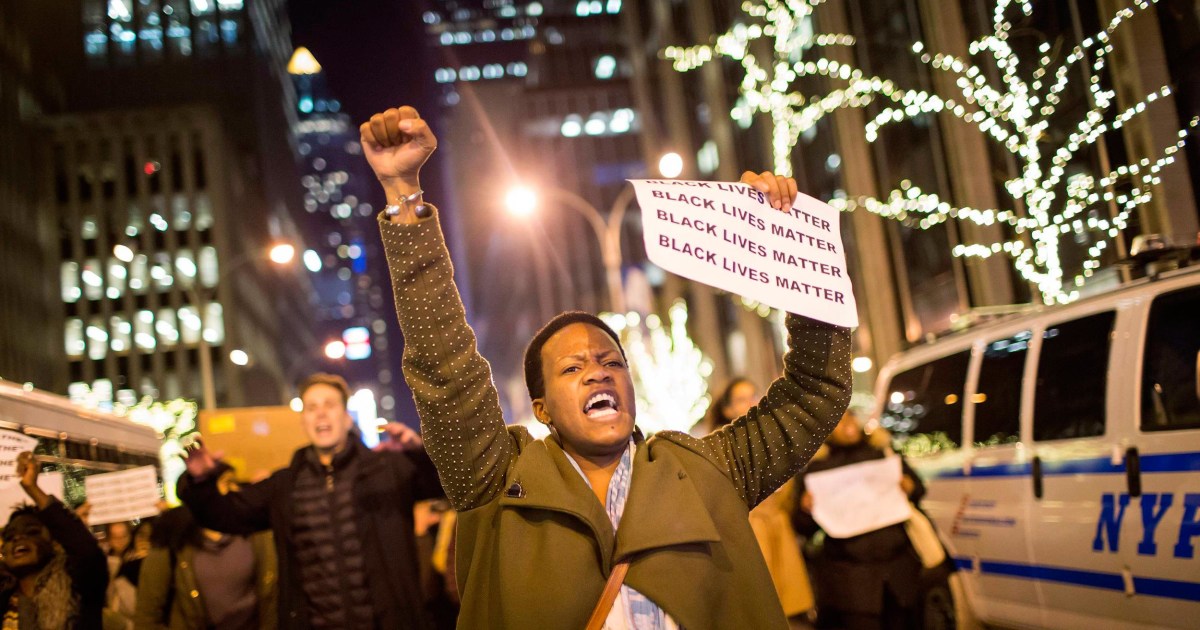 Protests Erupt After Cop in Eric Garner Chokehold Death Not Indicted