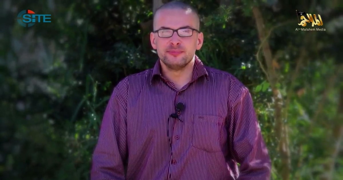 U.S. Hostage Luke Somers Killed During Yemen Rescue Bid