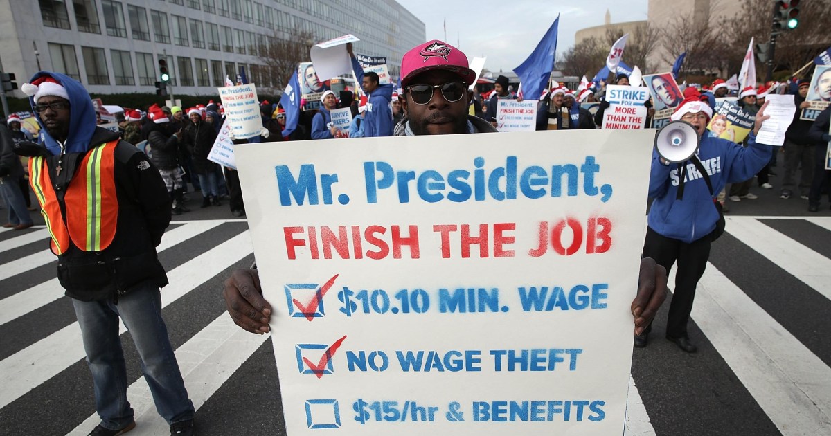 America's Working Poor Face 'Pervasive' Wage Theft: Report