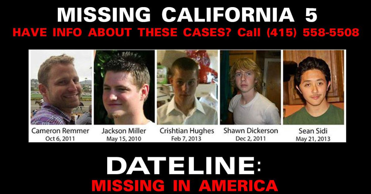Missing in America: California 5