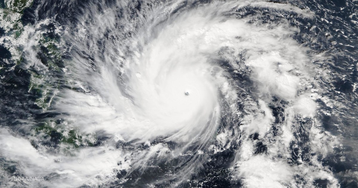 Philippines Braces for Typhoon Hagupit