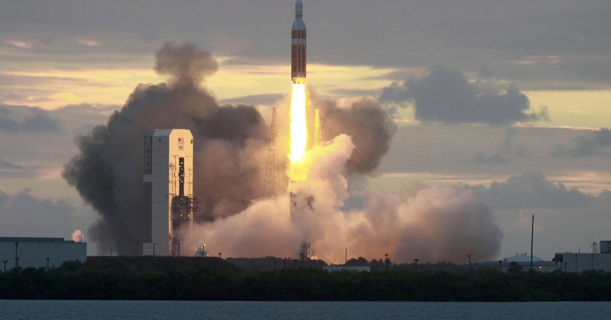 Test Flight of NASA's Orion a Success From Launch to Splashdown