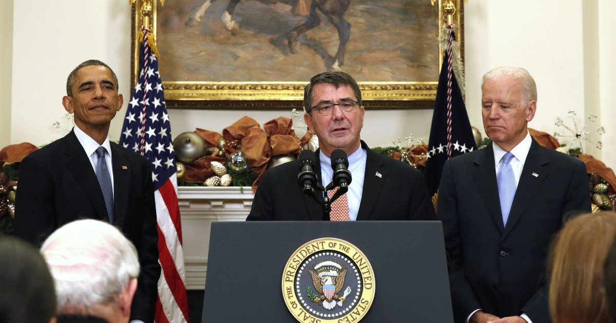 Obama Nominates Ashton Carter as Defense Secretary