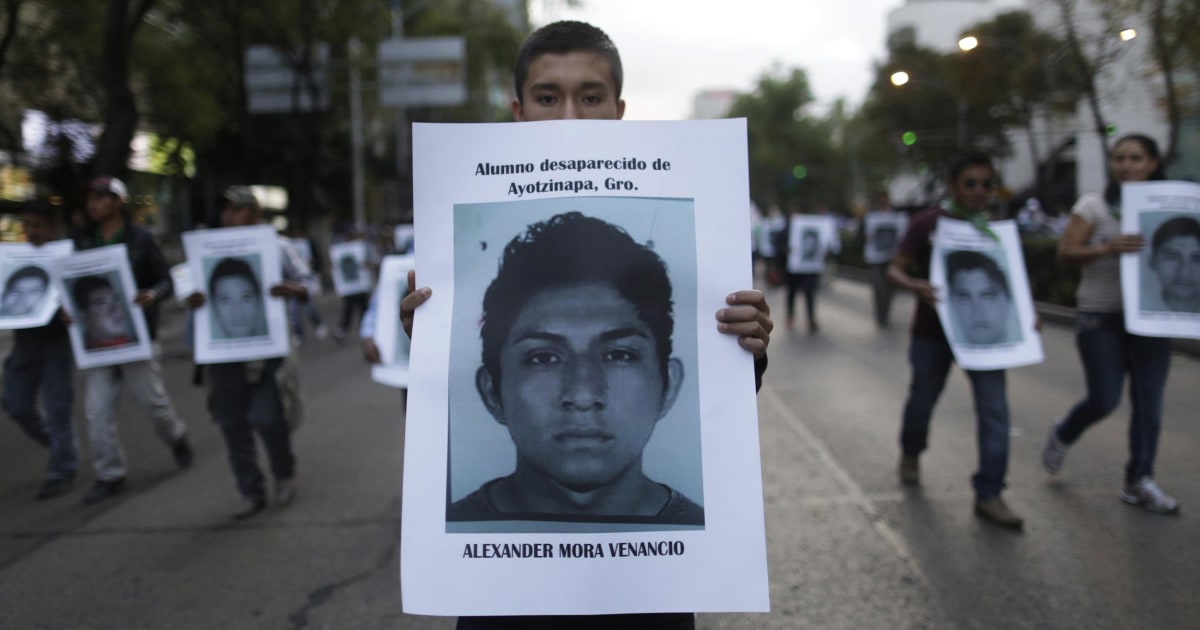 Tests Said to Confirm Student's Remains in Mexico Massacre