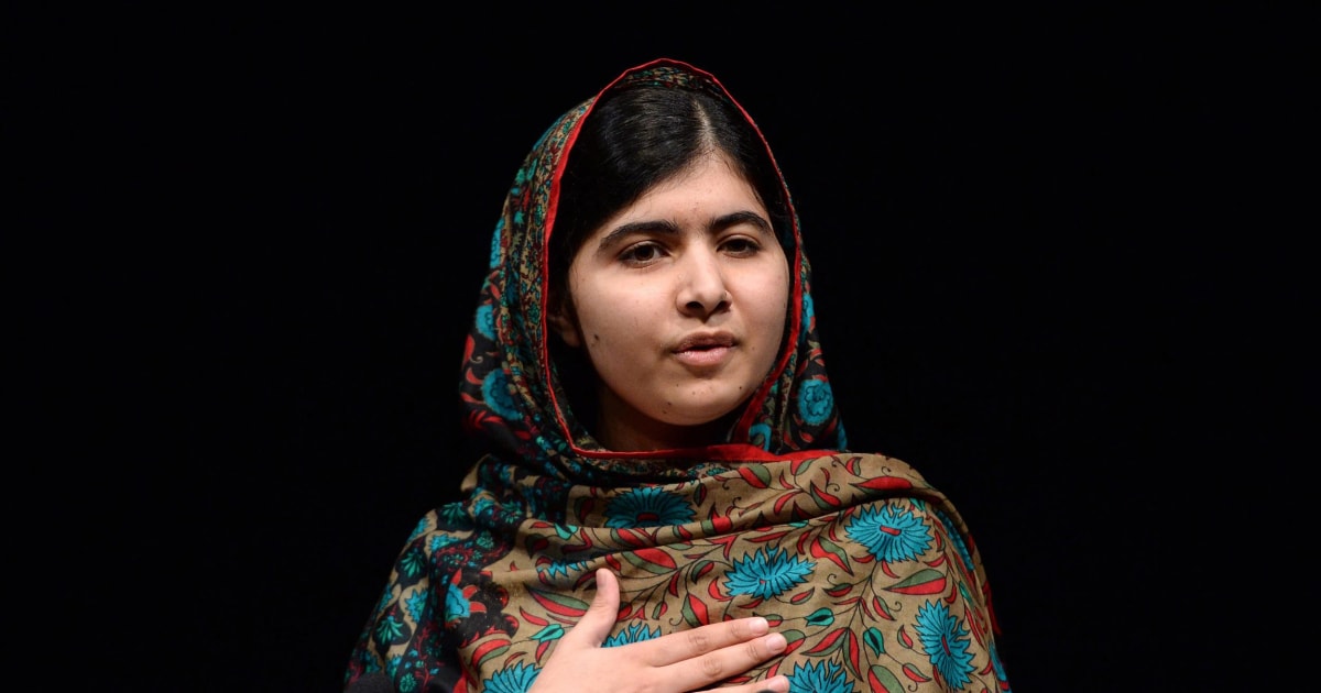 Peace Prize Winner Malala Thanks Dad for 'Not Clipping' Her Wings