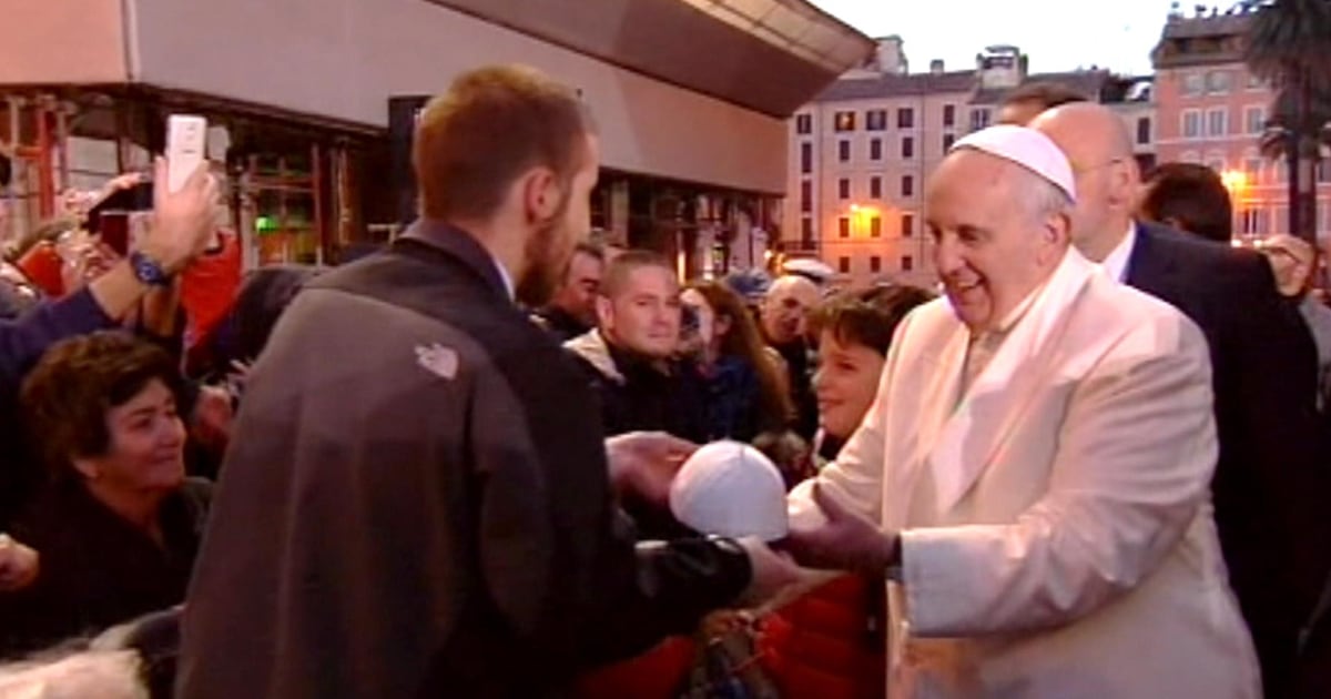 Pope Gets Early Christmas Present From Parishioner