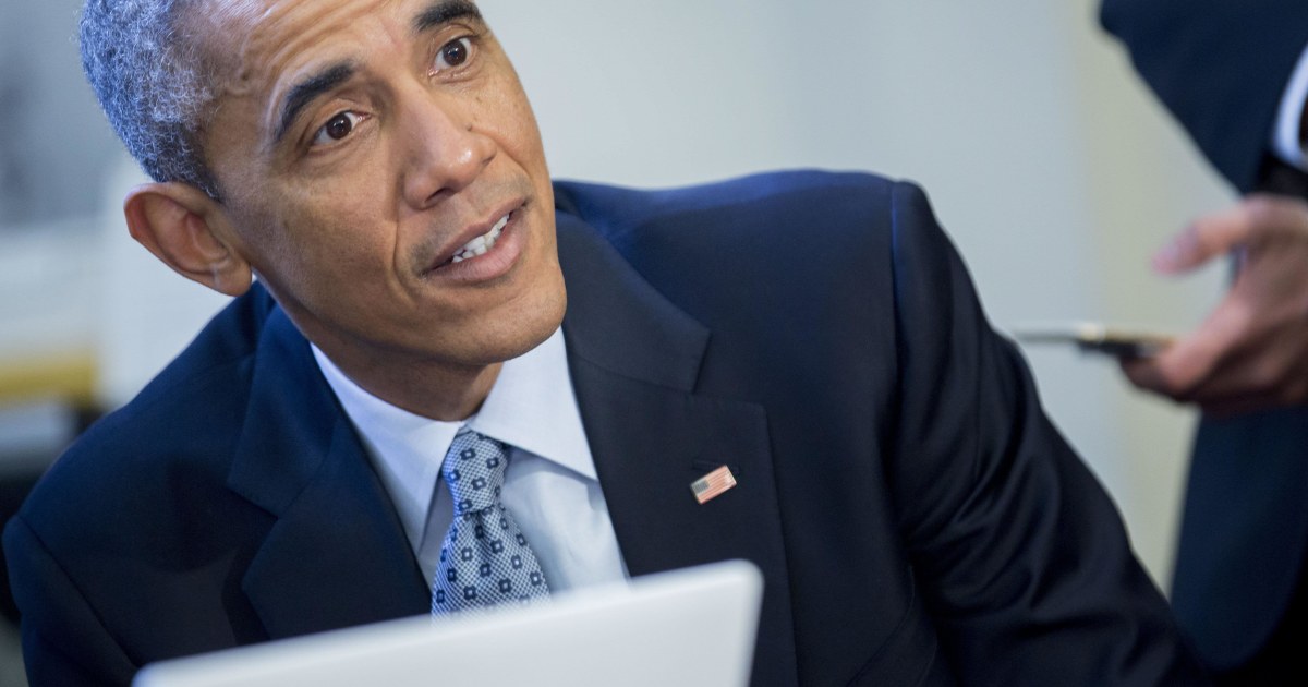 With an Eye on the Clock, Obama Works to Tie Up Loose Ends