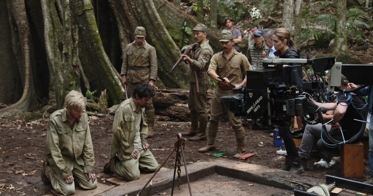 Behind the Scenes With the Actors of 'Unbroken'