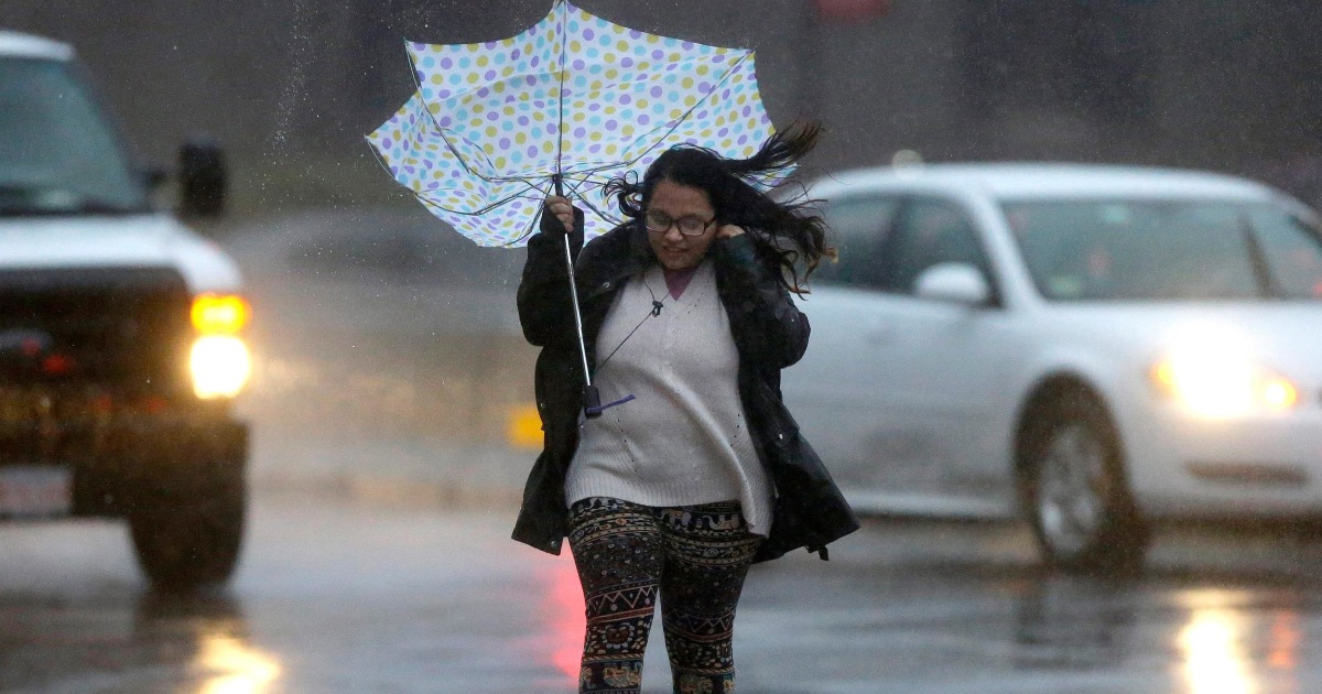 Rain, Wind Expected to Spell Weather Woes for East and West Coasts