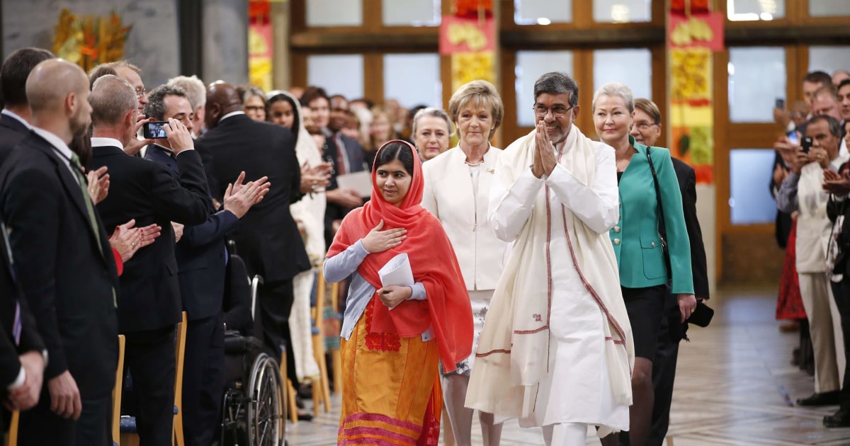 Nobel Peace Prize Laureates Receive Awards in Oslo