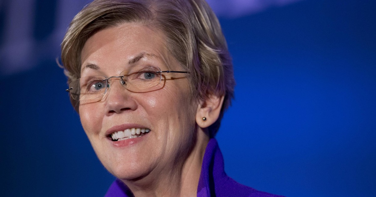 Elizabeth Warren's Star Rises Amid Confrontation